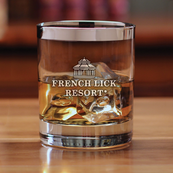 Ritz Straight-Sided OTR | Sterling Cut Glass