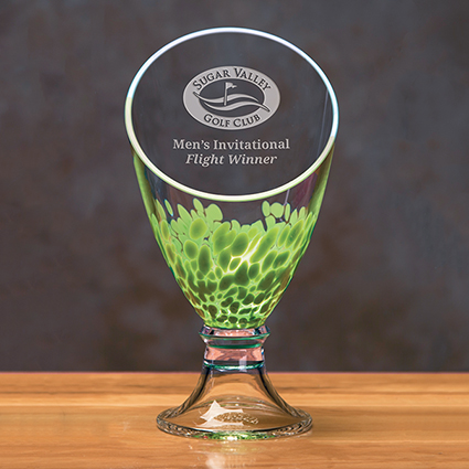 Color Splash Trophies | Sterling Cut Glass