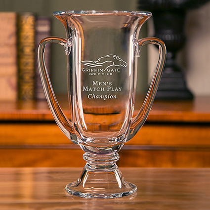 Non-lead Crystal Trophies and Awards | Sterling Cut Glass