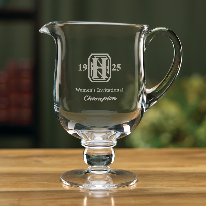 Sterling Cut Glass | Edinburgh Trophy Pitcher