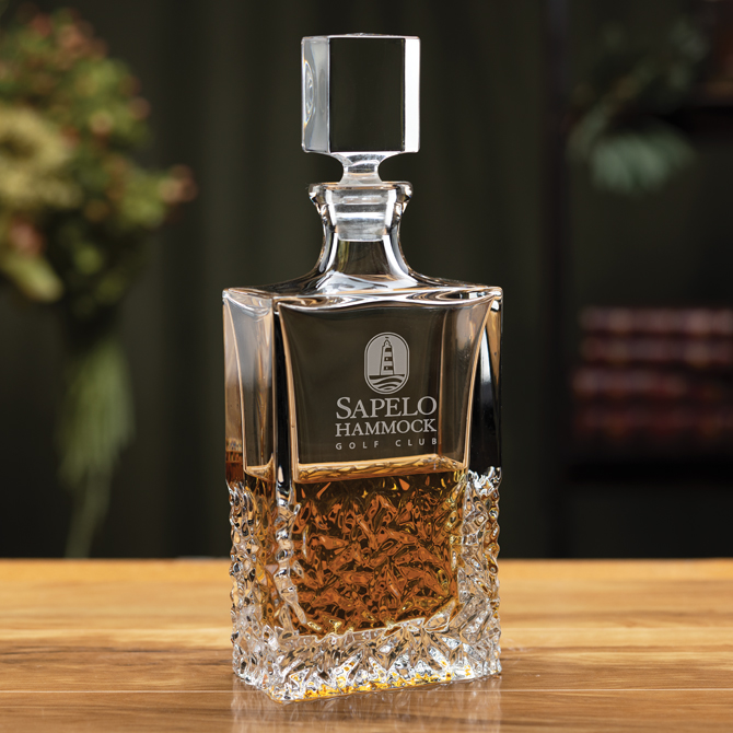 Sterling Cut Glass | Ardent Decanter