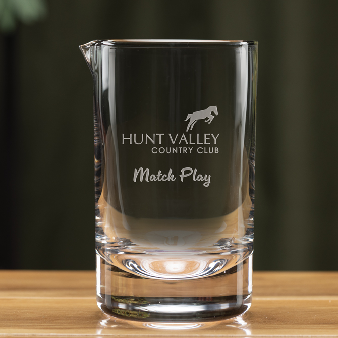 Sterling Cut Glass | Cocktail Mixing Glass