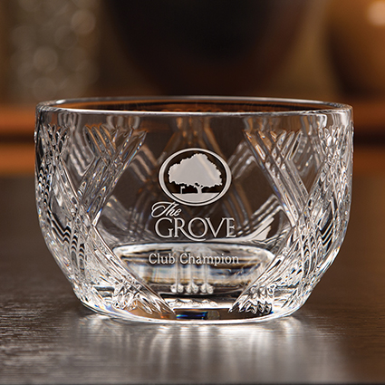 Custom Bowls | Sterling Cut Glass