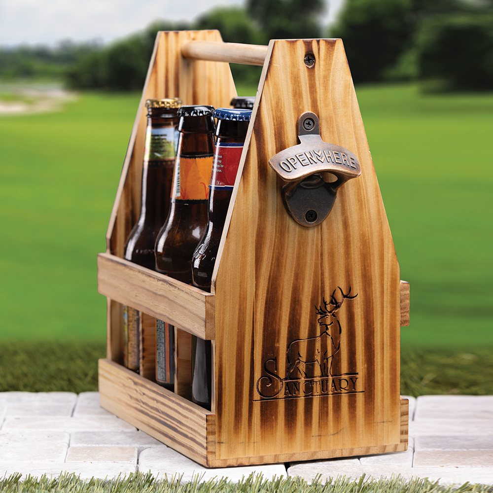 Sterling Cut Glass | Brewhouse Beer Caddy